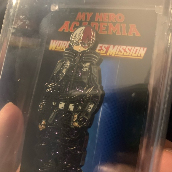Figpin | Toys | Figpin Shoto Todoroki 90 My Hero Academia Gamestop ...